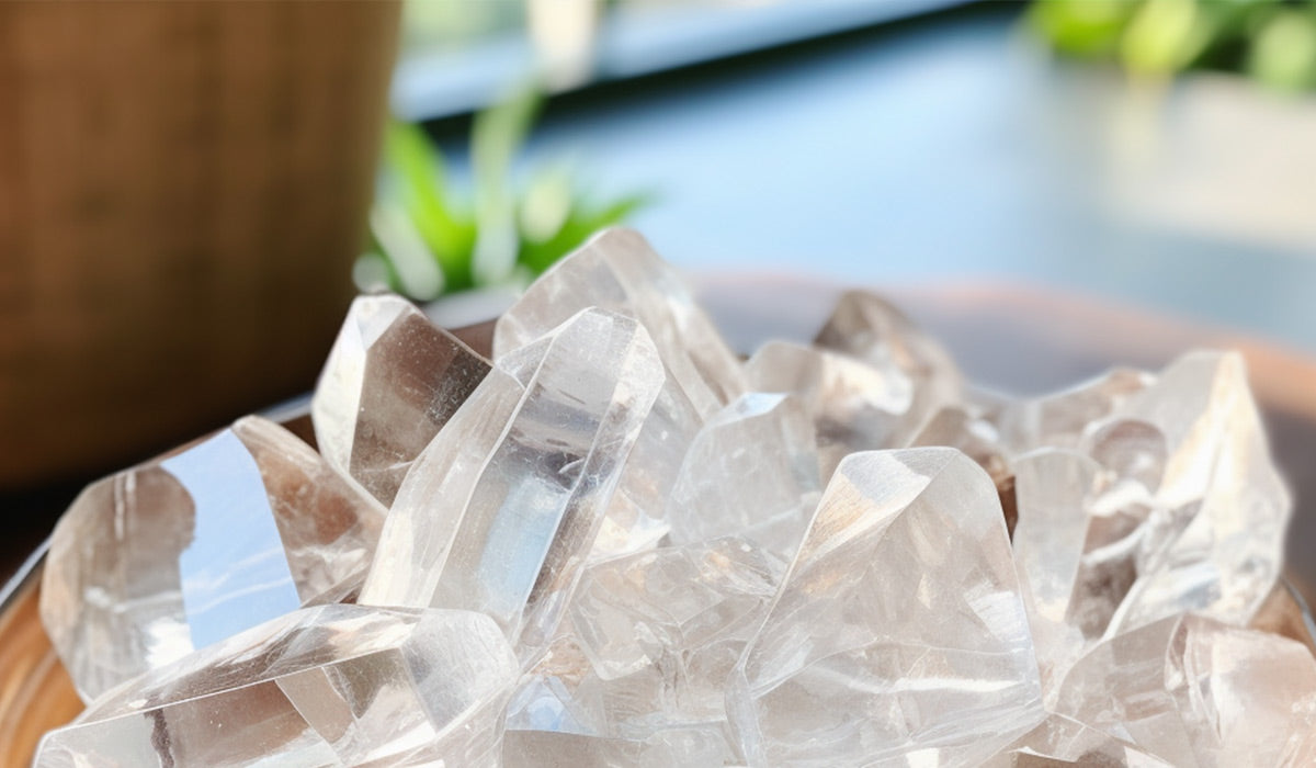 萬能磁場淨化石：揭開白水晶不為人知的神奇功效