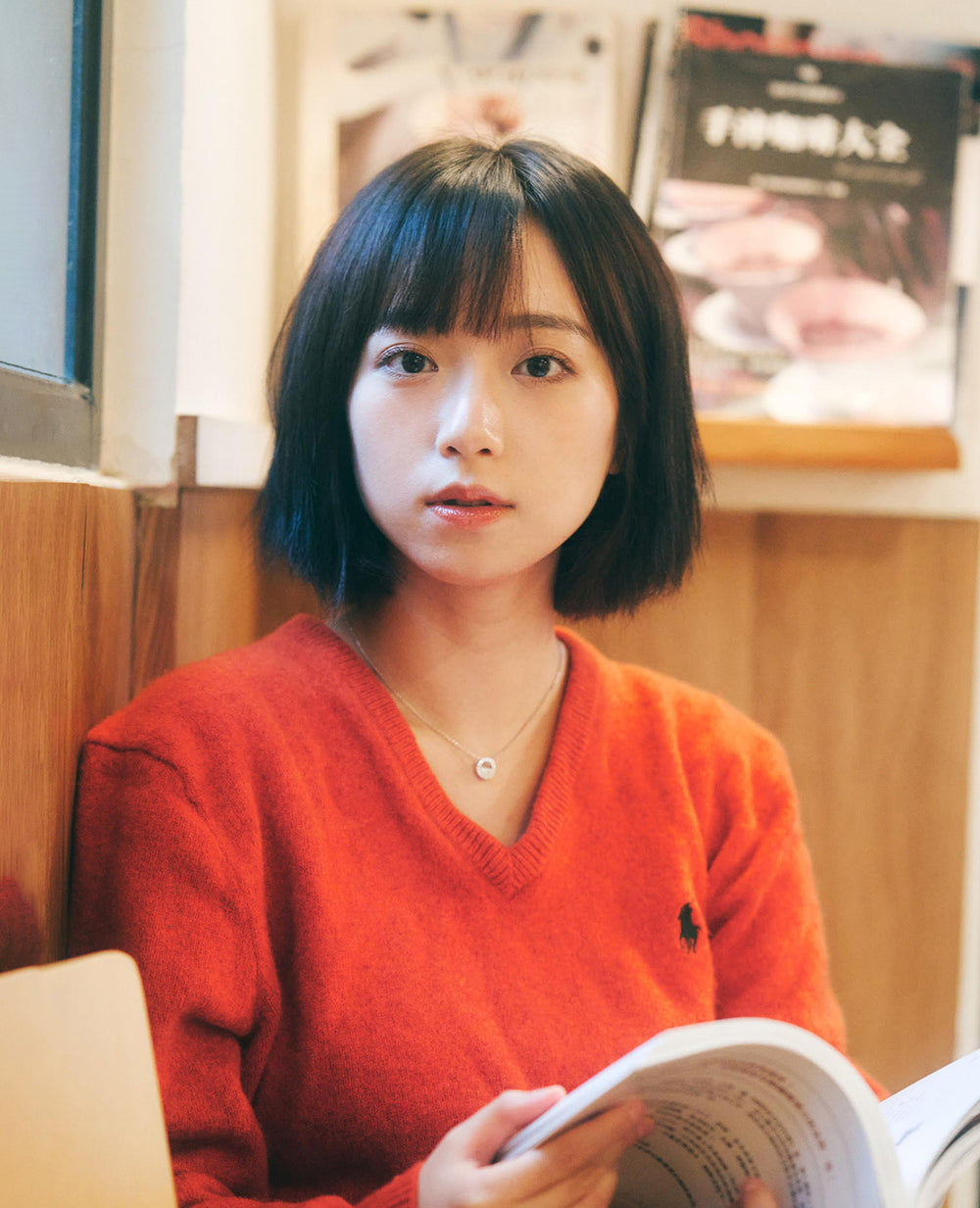 Hedy@chengi_hd 佩戴AWNL星輝 女士項鍊 | IG網紅推薦首飾